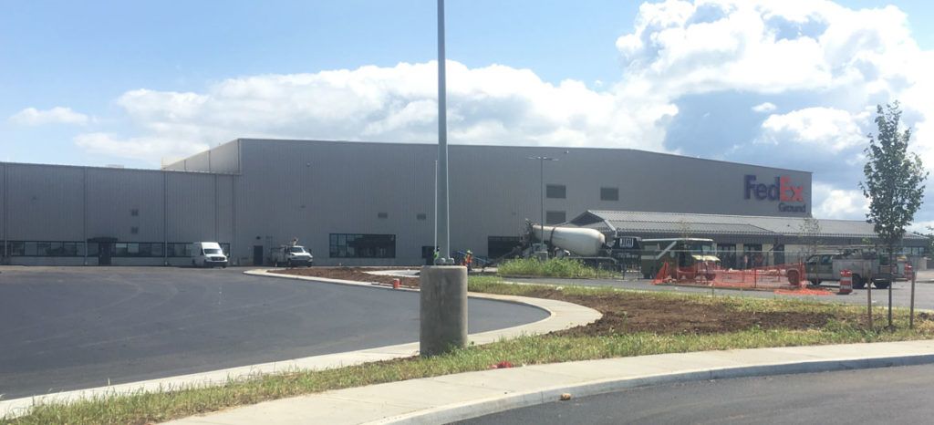 FedEx Ground Hub - Horizon Engineering